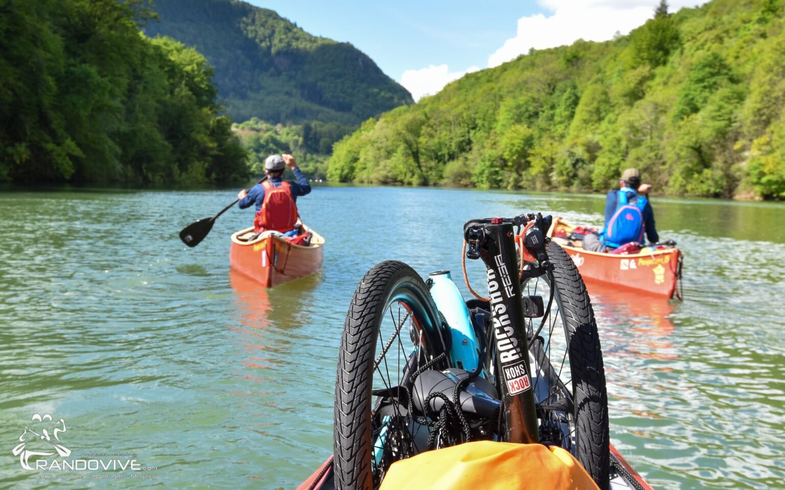6 au 7 mai 2023 – 2 jours en Bike & Canoë sur la rivière d'Ain - Randovive.fr - Entre Eau Vive ...